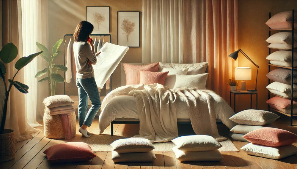 How to Choose the Most Suitable Bedding Products for Yourself? – Wonderful