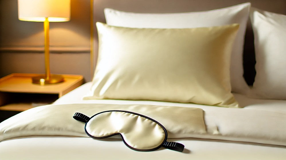 Benefits of Sleeping on Silk Pillowcase with Eye Mask – Wonderful
