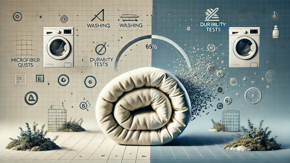 Microfiber Quilts: A Revolution in Comfort and Durability – Wonderful